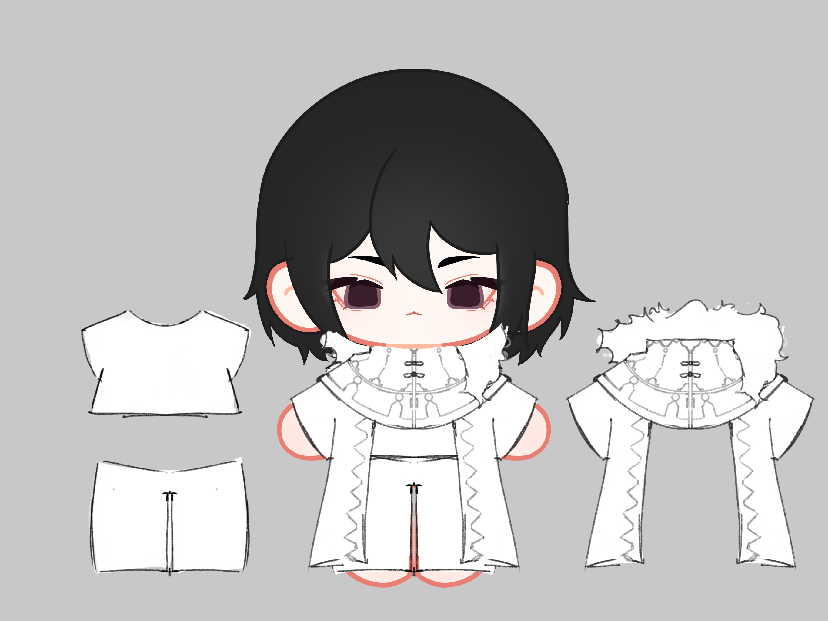 Fyodor Doll Outfit (Preorder) – Weemao