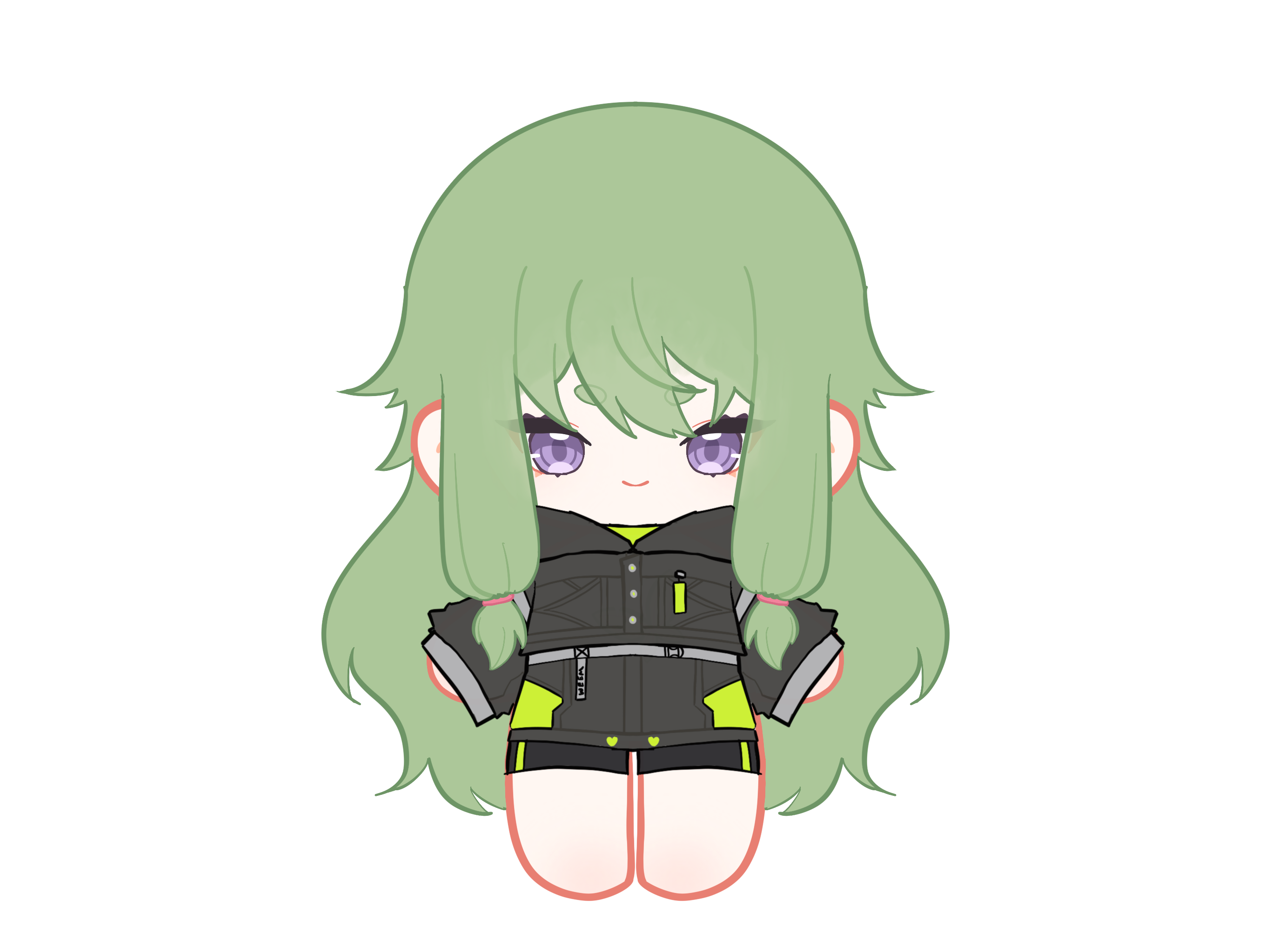 [preorder] Nene Cyber Sniper Outfit – Weemao